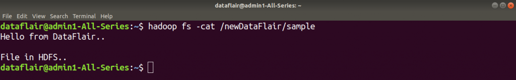 Top 10 Hadoop Hdfs Commands With Examples And Usage Dataflair