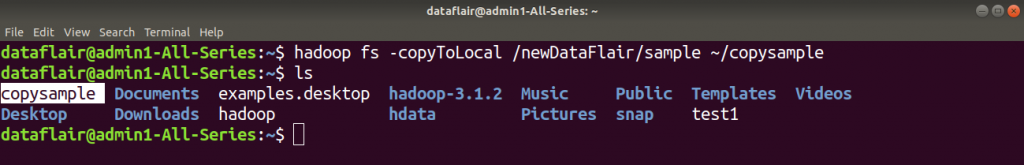 Top 10 Hadoop Hdfs Commands With Examples And Usage Dataflair