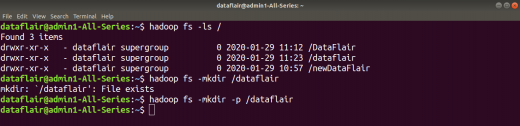 Top 10 Hadoop Hdfs Commands With Examples And Usage Dataflair 0199