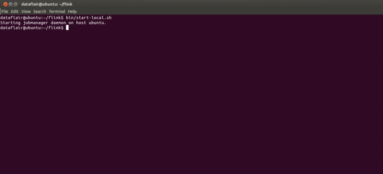 Apache Flink Application In Java Eclipse Dataflair