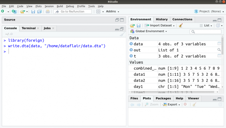 Exporting Data From R To Other File Formats Guide For Data Science Aspirants Dataflair