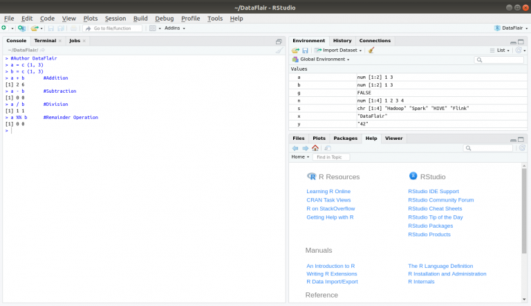 8 R Vector Operations With Examples A Complete Guide For R Programmers Dataflair