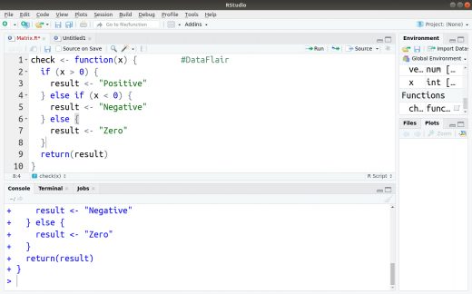 Control Structures In R Master The Working Of Loops In R Dataflair