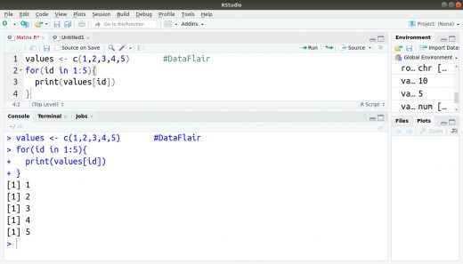 Control Structures In R Master The Working Of Loops In R Dataflair