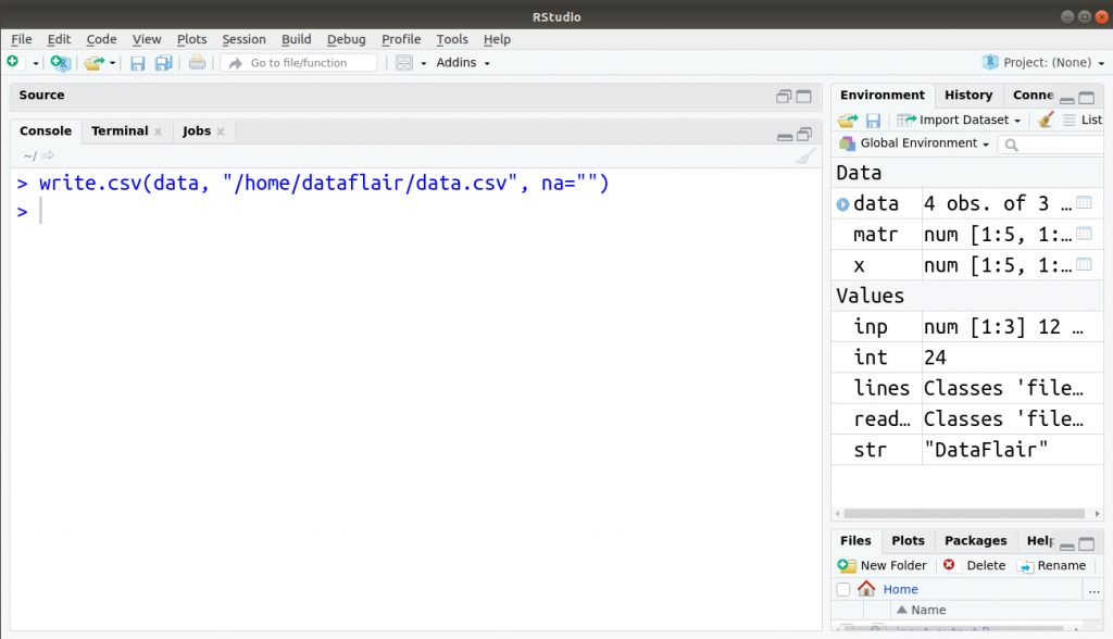 Input Output Features In R Programming How To Use Its Functions Dataflair 3855