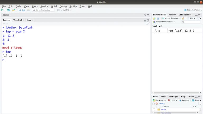 Input-Output Features in R Programming - How to use its Functions ... Input-Output Features in R Programming - How to use its Functions ...