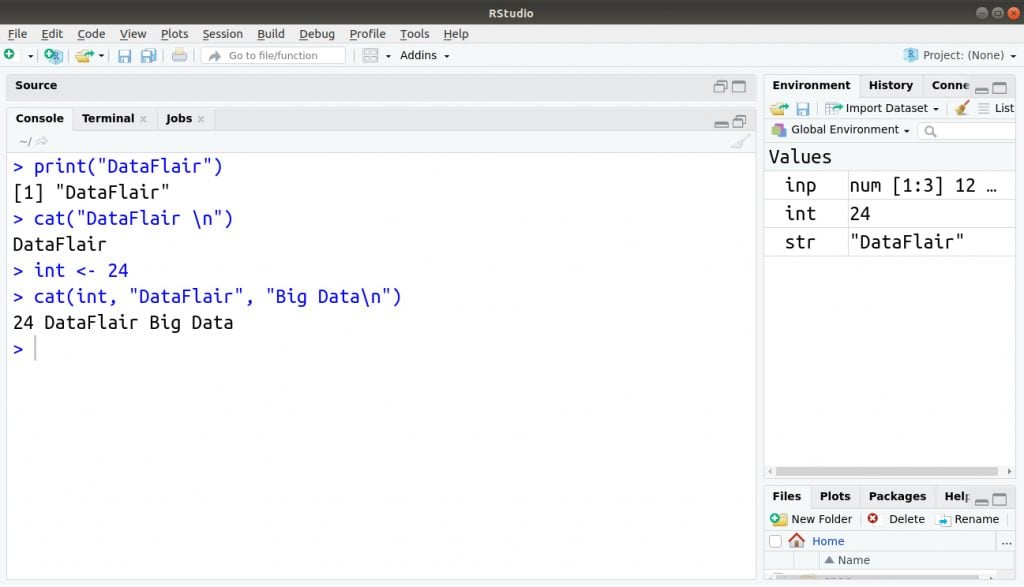 Input-Output Features in R Programming - How to use its Functions ... Input-Output Features in R Programming - How to use its Functions ...