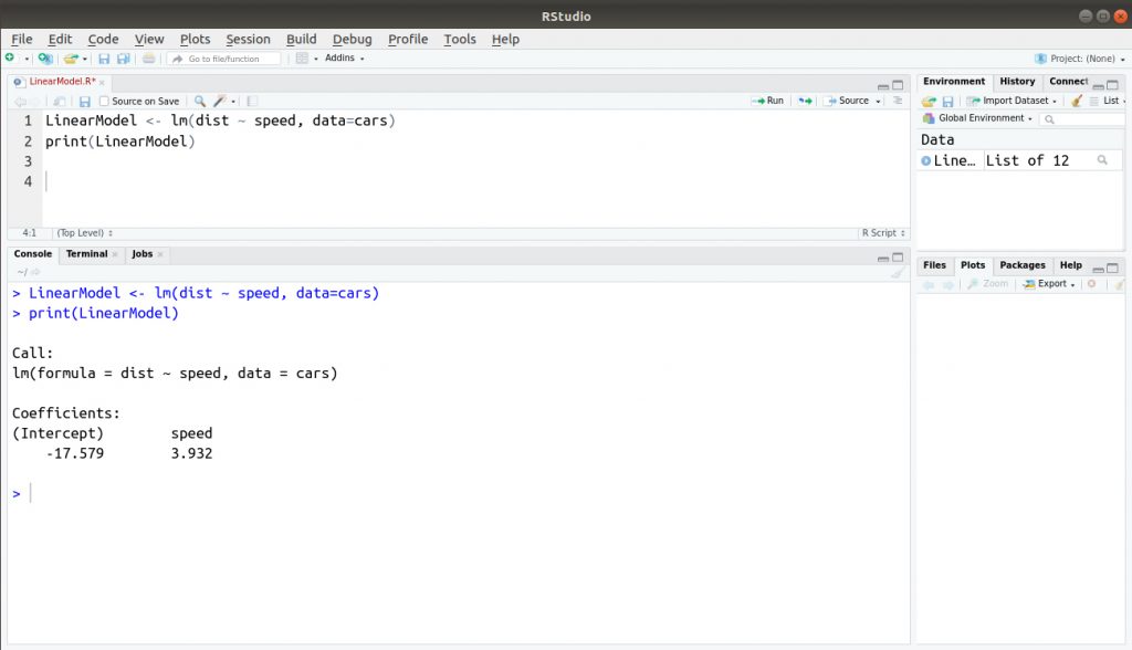 How To Create Generalized Linear Models In R The Experts Way Dataflair