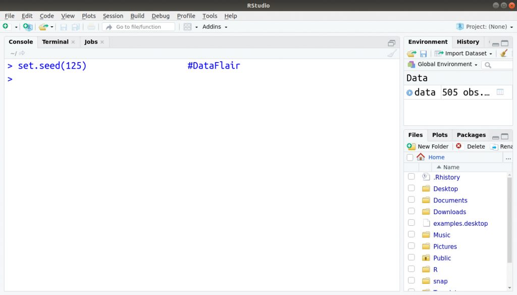 Ols Regression In R 8 Simple Steps To Implement Ols Regression Model Dataflair