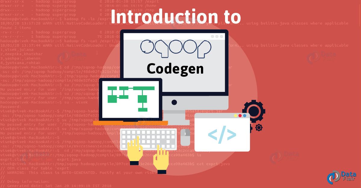 Sqoop Codegen Arguments And Commands In Codegen With Example Dataflair 4579