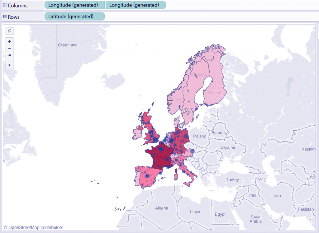 Tableau Interactive Dashboard - Data Granularity, Interactivity ...