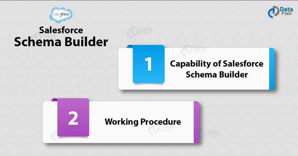 Salesforce Schema Builder - Capability & Procedure - DataFlair Salesforce Schema Builder - Capability & Procedure - DataFlair