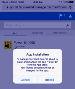 Power BI Mobile Apps - How to Install Power BI Apps - DataFlair