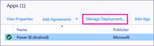 Power BI Mobile Apps - How to Install Power BI Apps - DataFlair