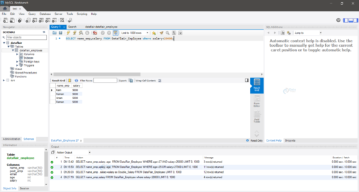 Sql Operators With Syntax And Examples Dataflair