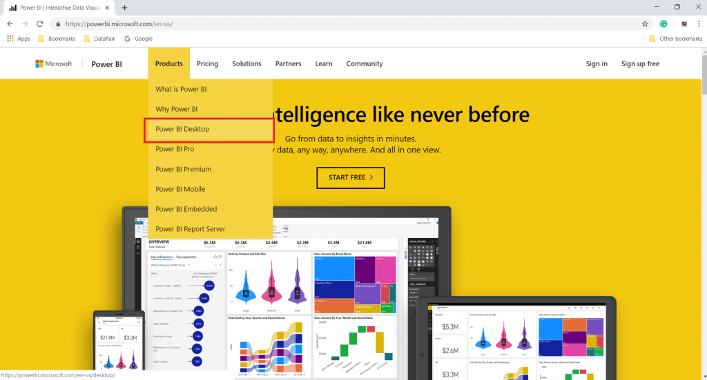 Get Started with Power BI Desktop in 10 Minutes! - A Comprehensive ...