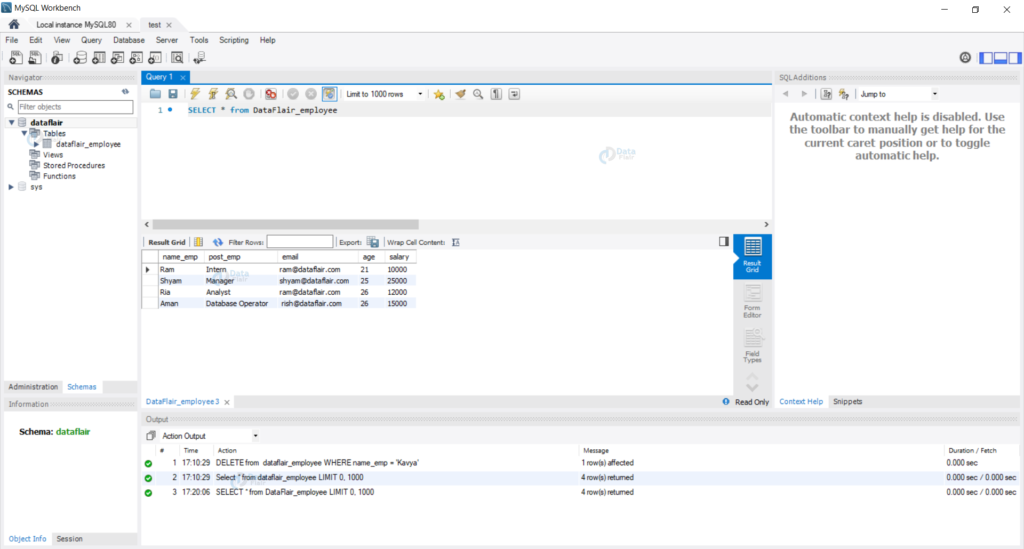 Sql Tutorial For Beginners Learn Sql Dataflair