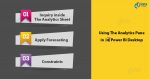 How to Use Analytics Pane in Power BI Desktop? - DataFlair