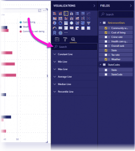 How to Use Analytics Pane in Power BI Desktop? - DataFlair