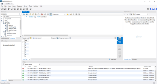SQL RDBMS Concept - Features & Advantages - DataFlair SQL RDBMS Concept - Features & Advantages - DataFlair