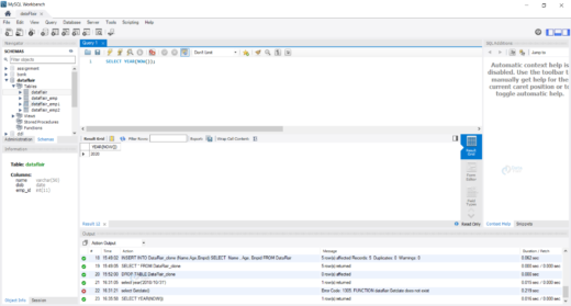 Sql Date Functions Sql Time Functions Dataflair