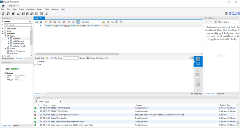Sql Operators With Syntax And Examples Dataflair