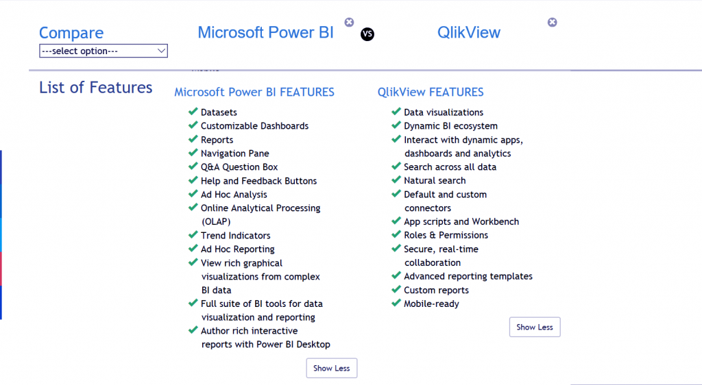 QlikView vs Power BI | Difference Between Power BI and QlikView - DataFlair QlikView vs Power BI | Difference Between Power BI and QlikView - DataFlair