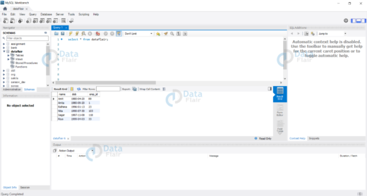 Sql Date Functions Sql Time Functions Dataflair