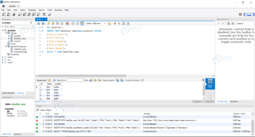Learn Sql Auto Increment Field With Syntax Dataflair