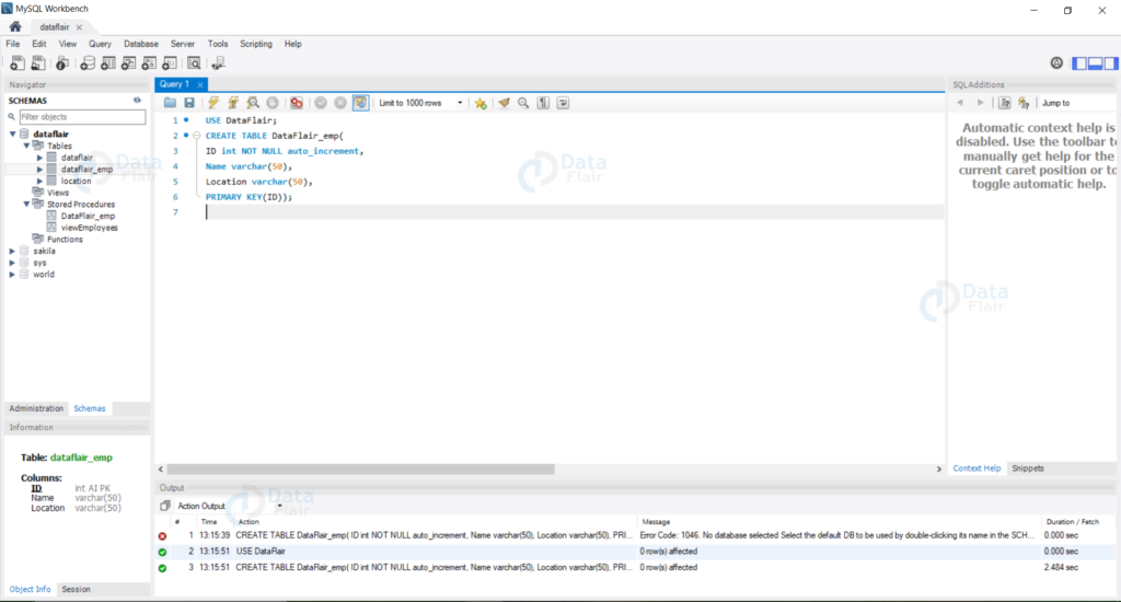Learn SQL Auto Increment Field With Syntax - DataFlair Learn SQL Auto Increment Field With Syntax - DataFlair
