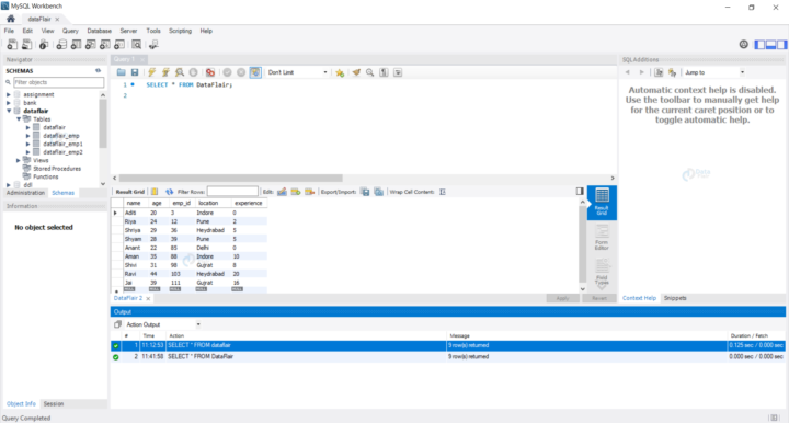 SQL RDBMS Concept - Features & Advantages - DataFlair SQL RDBMS Concept - Features & Advantages - DataFlair