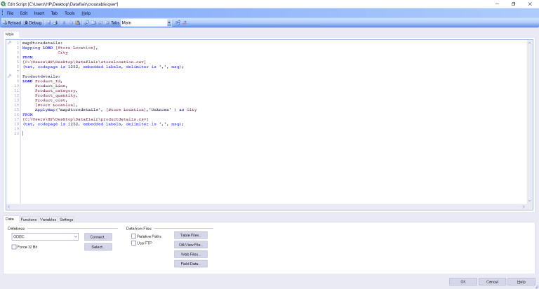 Qlikview Table Creating Cross Straight Pivot Mapping Tables Dataflair