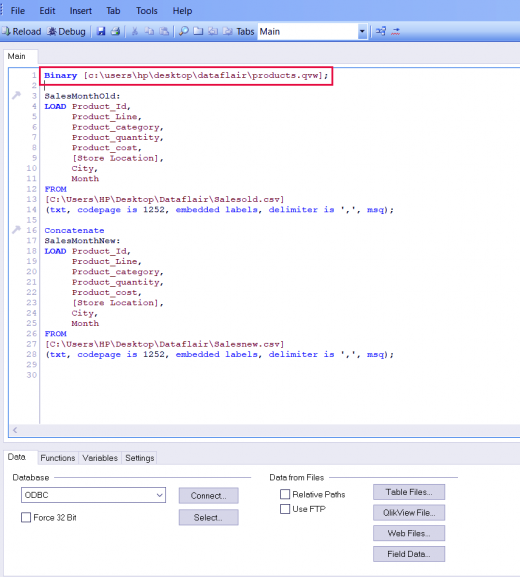 Qlikview Data Load 6 Ways To Implement Data Loading In Qlikview Dataflair