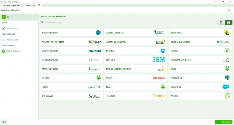 Qlik Sense App - How To Create a Qlik Sense Application - DataFlair