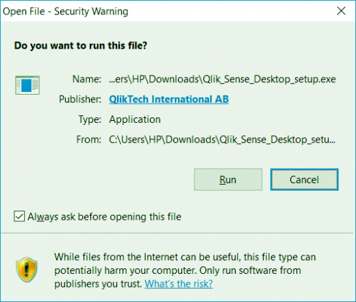 Qlik Sense Download - How To Install Qlik Sense - DataFlair