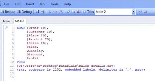 Qlikview Load Data From Files 10 Types Of Qlikview Data Files Dataflair