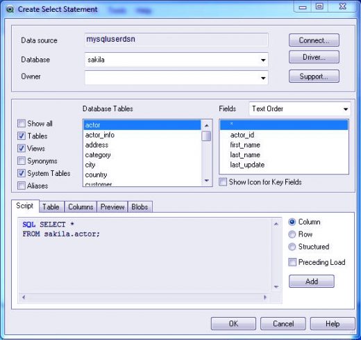 Loading Data From Database In Qlikview Simple Steps To Load Data Dataflair
