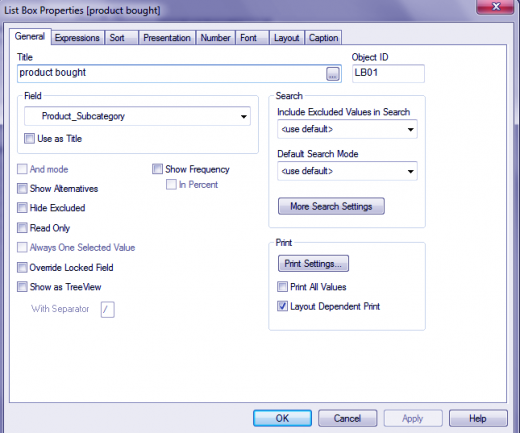 Qlikview Sheet And Object Properties And Associations Dataflair