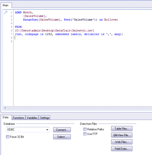 Qlikview Rank Function How To Use Peek And Rangesum Functions Dataflair