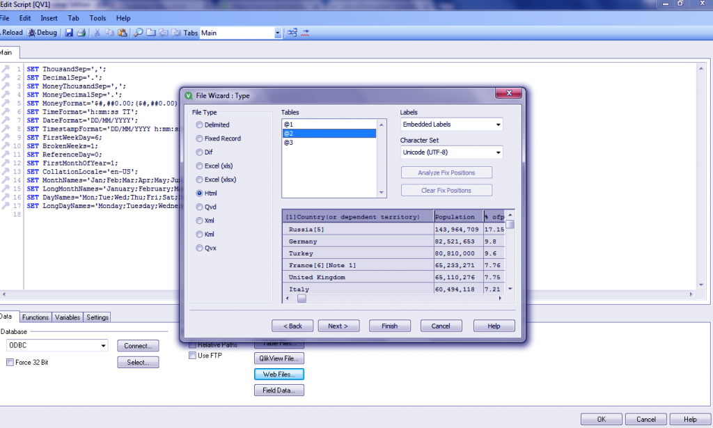 Qlikview Delimited File Csv Loading Xml And Web Files In Qlikview Dataflair