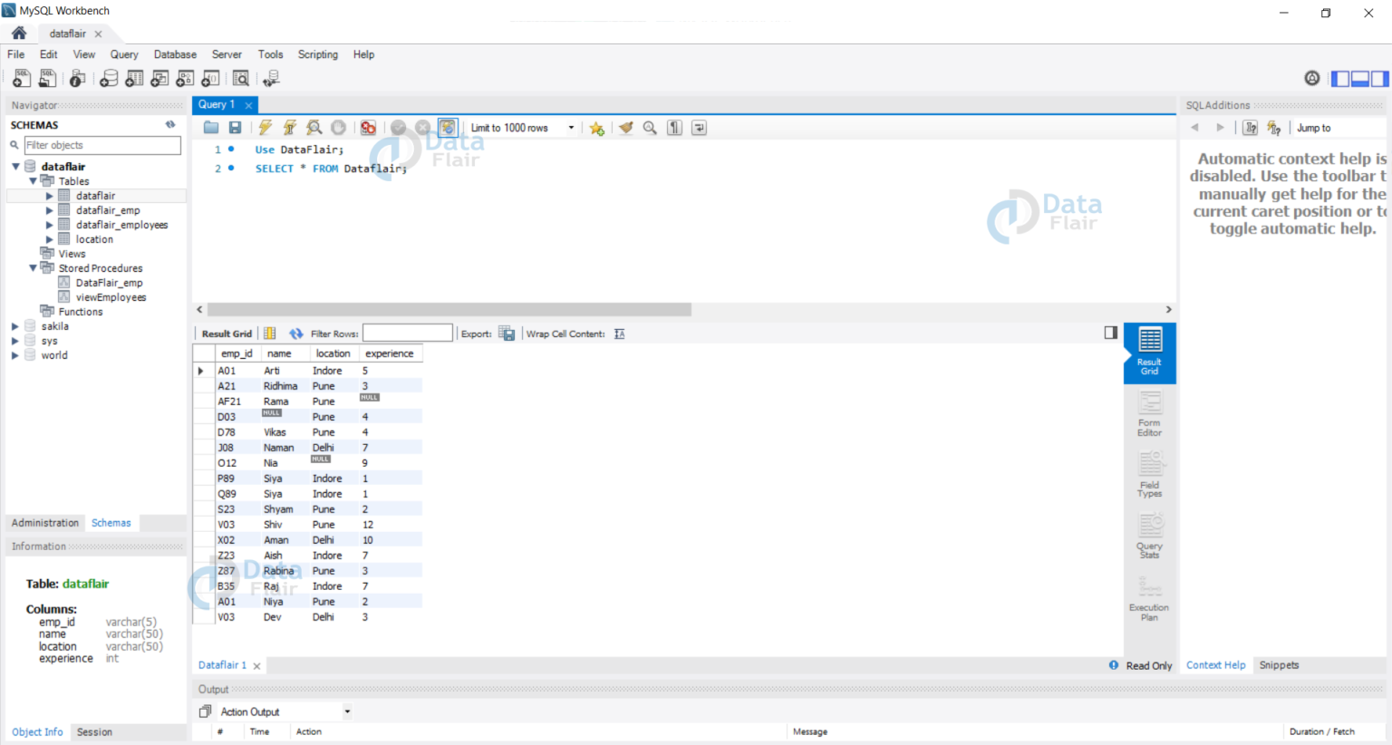 Triggers In Sql Tutorial Sql Trigger Examples And Advantages Dataflair