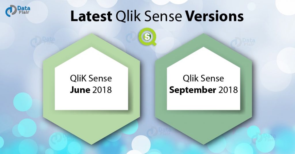 Latest Qlik Sense Versions - June 2018 & September 2018 - DataFlair