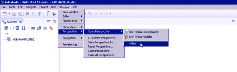 SAP HANA Studio Overview - Installation, Features, Environment - DataFlair