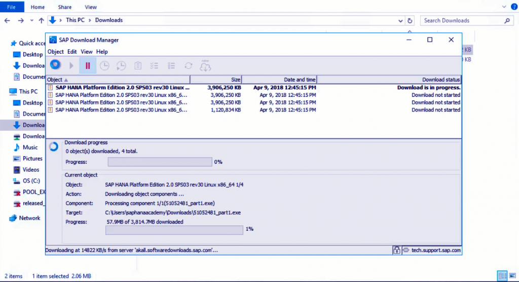 SAP HANA Installation Guide - Download Latest HANA Version - DataFlair