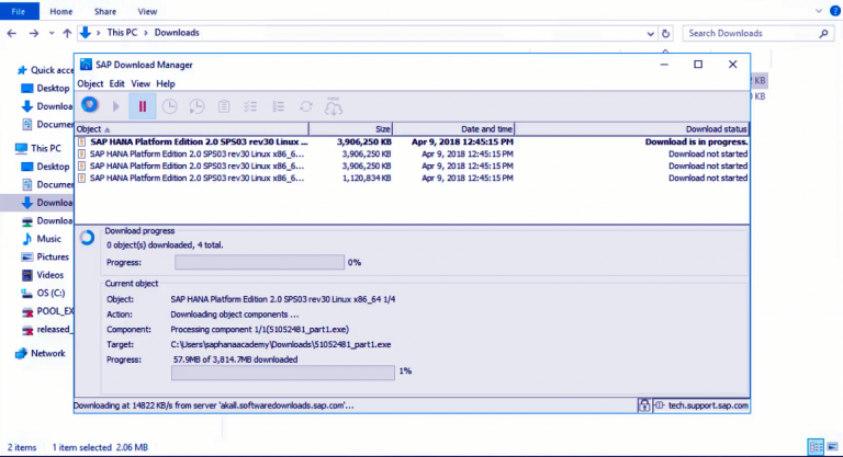 SAP HANA Installation Guide - Download Latest HANA Version - DataFlair