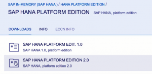 SAP HANA Installation Guide - Download Latest HANA Version - DataFlair