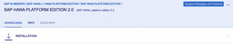 SAP HANA Installation Guide - Download Latest HANA Version - DataFlair