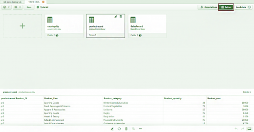 Qlik Sense Managing Data Viewing And Loading Dataflair
