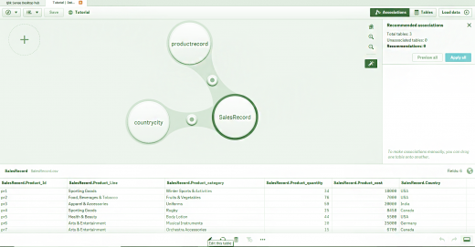 QliK Sense Managing Data - Viewing & Loading - DataFlair
