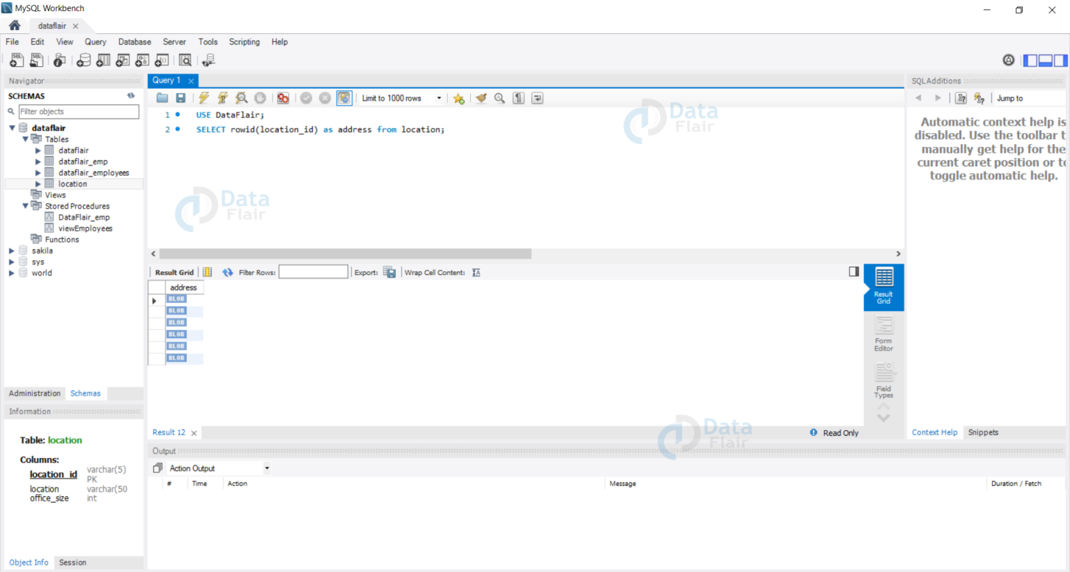 What Is Pseudocolumn In Oracle Sql Learn With Examples Dataflair